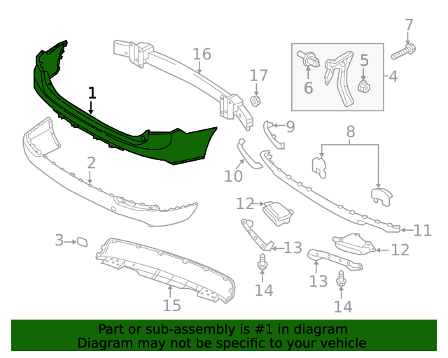 2016-2019 Volvo XC90 Upper Cover 40001945 | TascaParts.com