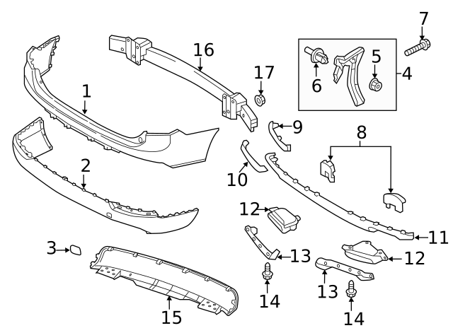 39835487 - Under Cover - 2016-2020 Volvo XC90 | Volvo OEM Parts Direct