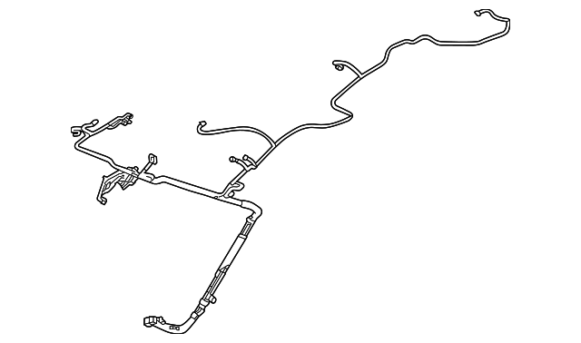2021-2024 GM Headlining Trim Panel Harness 85168956 GM | GMPartsDirect.com