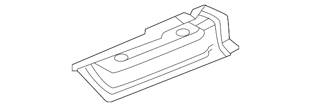 2021-2023 GM Instrument Panel Air Duct 84748146 | GMPartsDirect.com