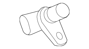 2008-2012 GM Engine Camshaft Position Sensor 12597253 GM ...