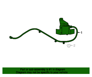 2019-2020 Hyundai Tucson Radar Sensor 95810-D3500 | OEM Parts Online