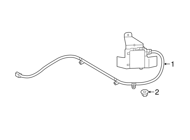 2019-2020 Hyundai Tucson Radar Sensor 95810-D3500 | OEM Parts Online