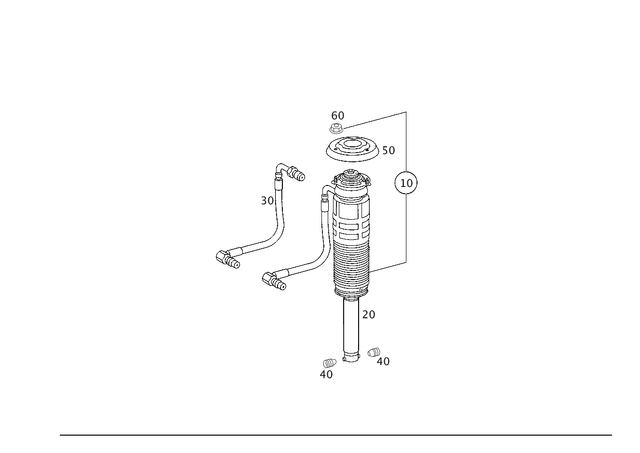 220-327-03-59 - Protective Cap 1998-2006 Mercedes-Benz | Mercedes-Benz ...