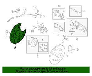 2015-2019 Ford Splash Shield EJ7Z-2C028-A | OEM Parts Online