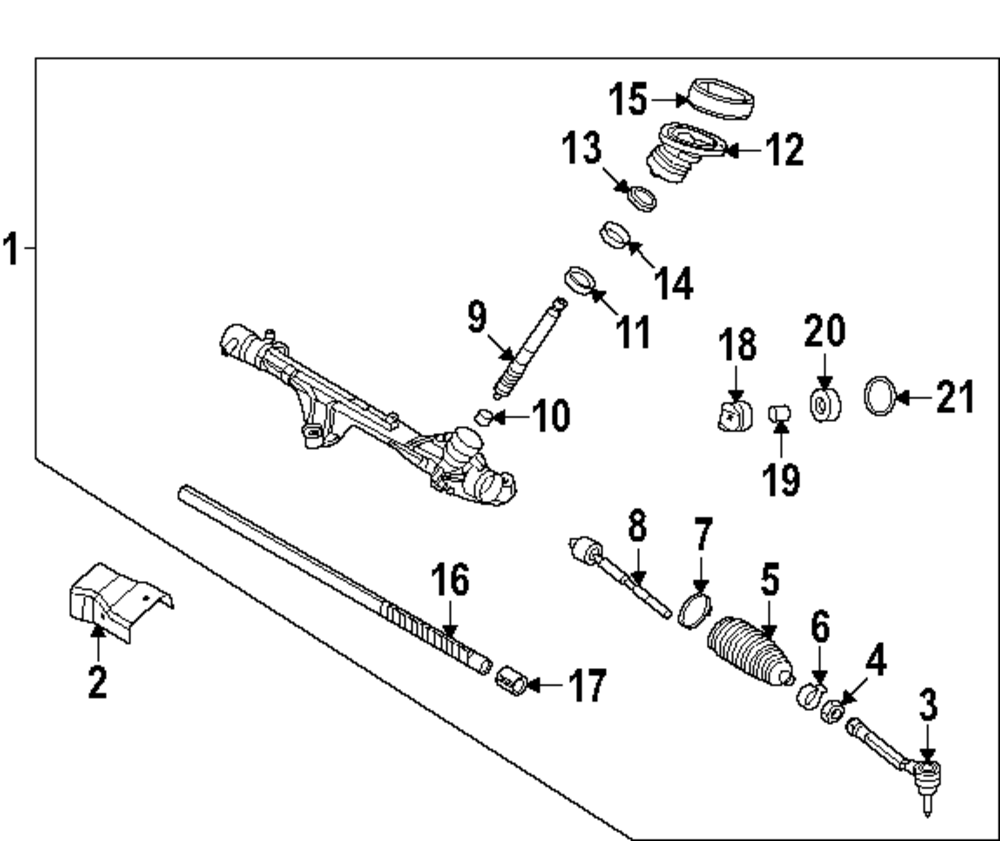 56516-L8000 - Steering Coupling Boot Seal 2025 Kia K5 | Kia.Parts