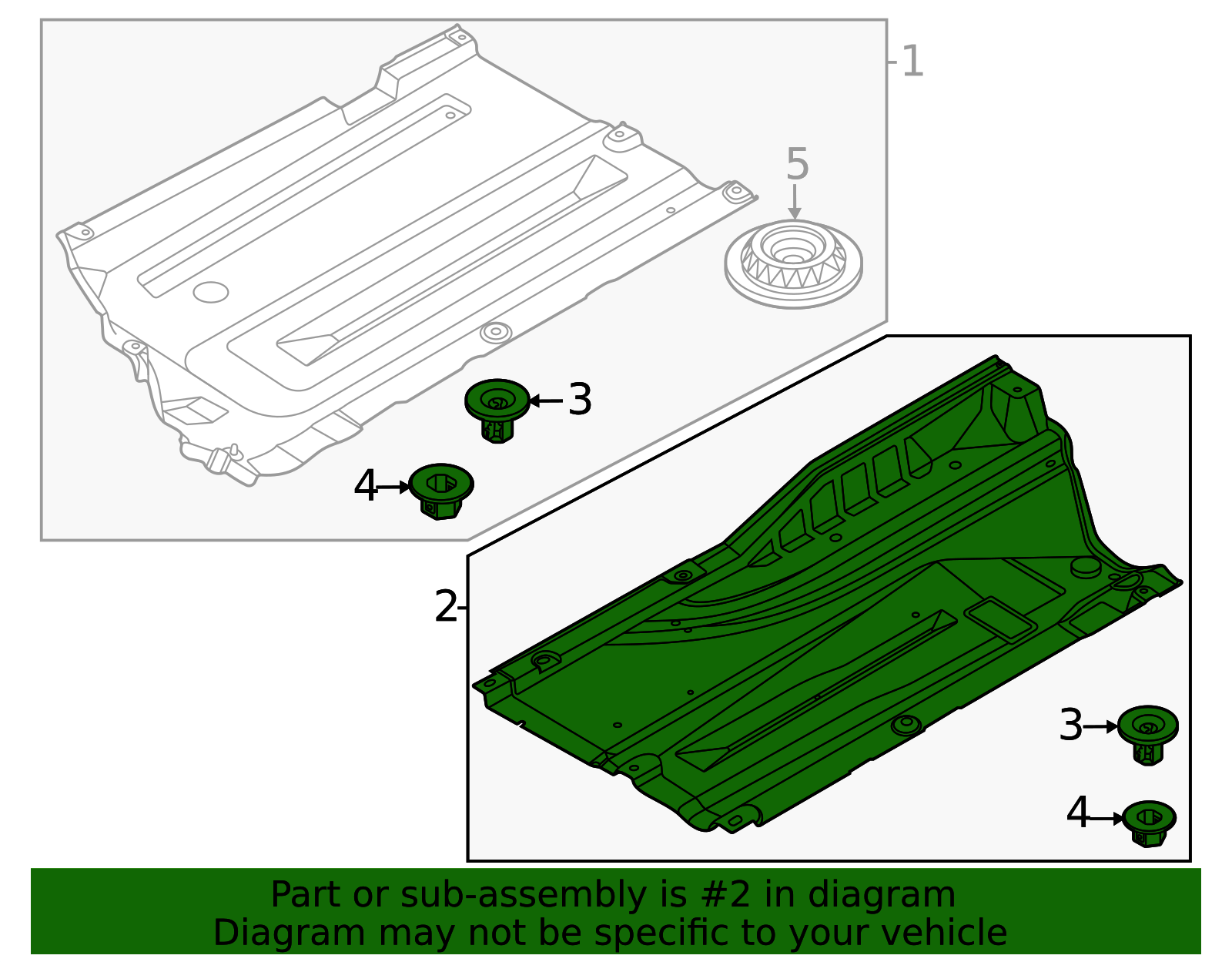 84247-L1400 - High-Quality Under Cover for 2024-2025 Hyundai Sonata | AutoNation Parts