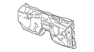 2014-2020 GM Engine Compartment Insulation 84493539 | GMPartsDirect.com