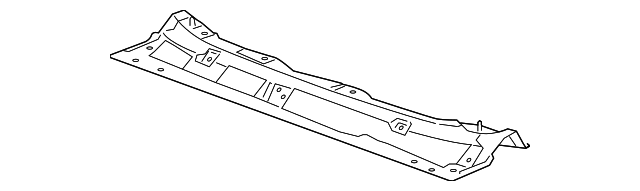 2014-2020 GM Plenum Upper Panel 23454031 GM | GMPartsDirect.com