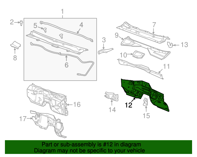 2017-2020 GM Dash Panel 84440495 GM | GMPartsDirect.com