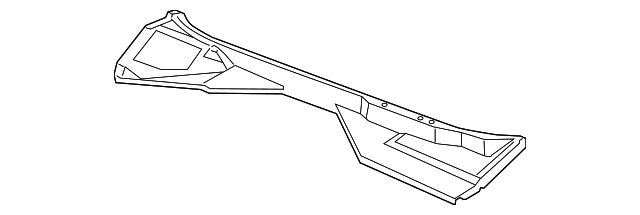 2015-2019 GM Plenum Lower Panel 23322665 GM | GMPartsDirect.com