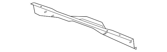 2014-2020 GM Plenum Front Panel 84312195 | QuirkParts