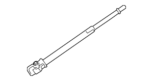 2017-2024 Nissan TITAN Lower Shaft 48080-EZ40C | ZEIGLER NISSAN OF ...