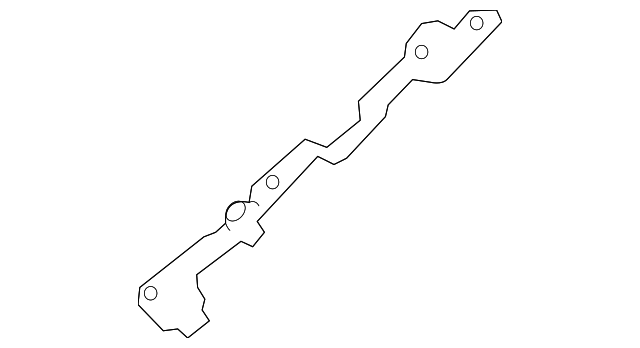 Genuine OEM Windshield Pillar Trim Bracket Part# LR076689 Fits 2015 ...