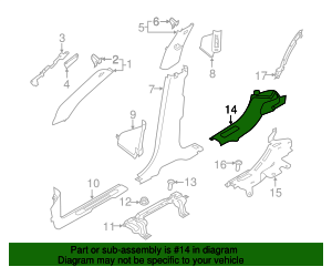 Genuine Rear Sill Plate for 2015-2019 Land Rover Discovery Sport | Land ...
