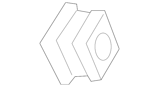 1988-2021 GM Tail Lamp Assembly U-Nut 11513599 | TascaParts.com