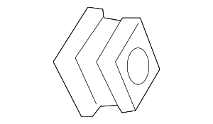 11513599 - M4.2 x 1.41 U Type Nut 1988-2025 GM | GMPartsNow