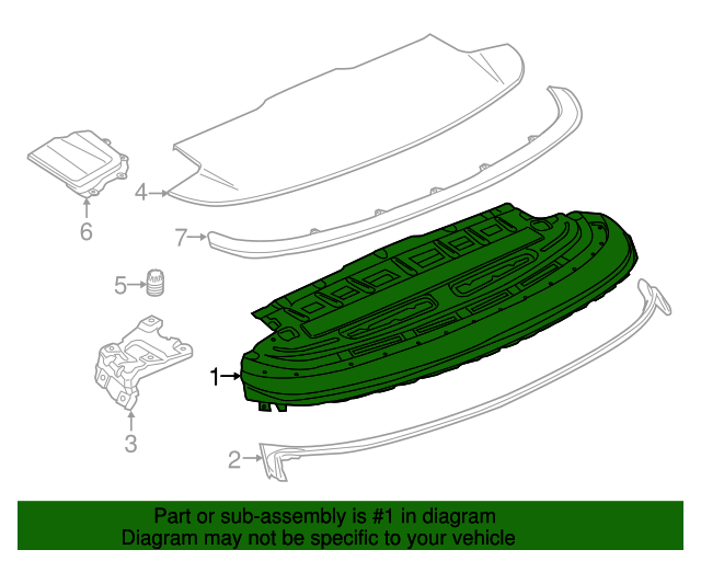Genuine BMW 54-37-7-234-703 | Lid Assembly | FREE Shipping on Most ...