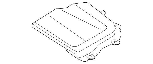 54377175484 - 2007-2013 BMW Flap (54-37-7-175-484) | BMW of South ...
