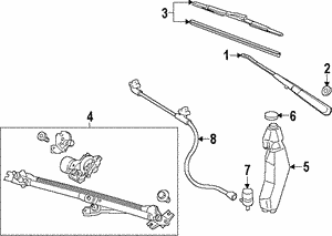 Shop Windshield Wiper Refills | GMPartsDirect.com