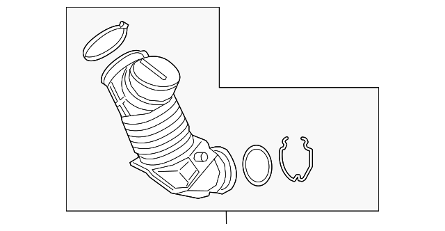 13718656983 - 2020-2023 BMW Resonator Assembly (13-71-8-656-983) | BMW ...
