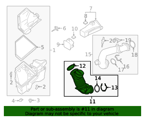 13718656983 - 2020-2023 BMW Resonator Assembly (13-71-8-656-983) | BMW ...