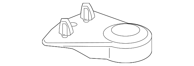 2009-2019 Dodge Journey Plate 05026571AA | Mopar Parts Canada