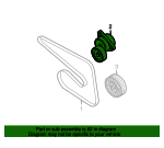 2004-2008 Chevrolet Drive Belt Tensioner 25184786 GM | GMPartsDirect.com