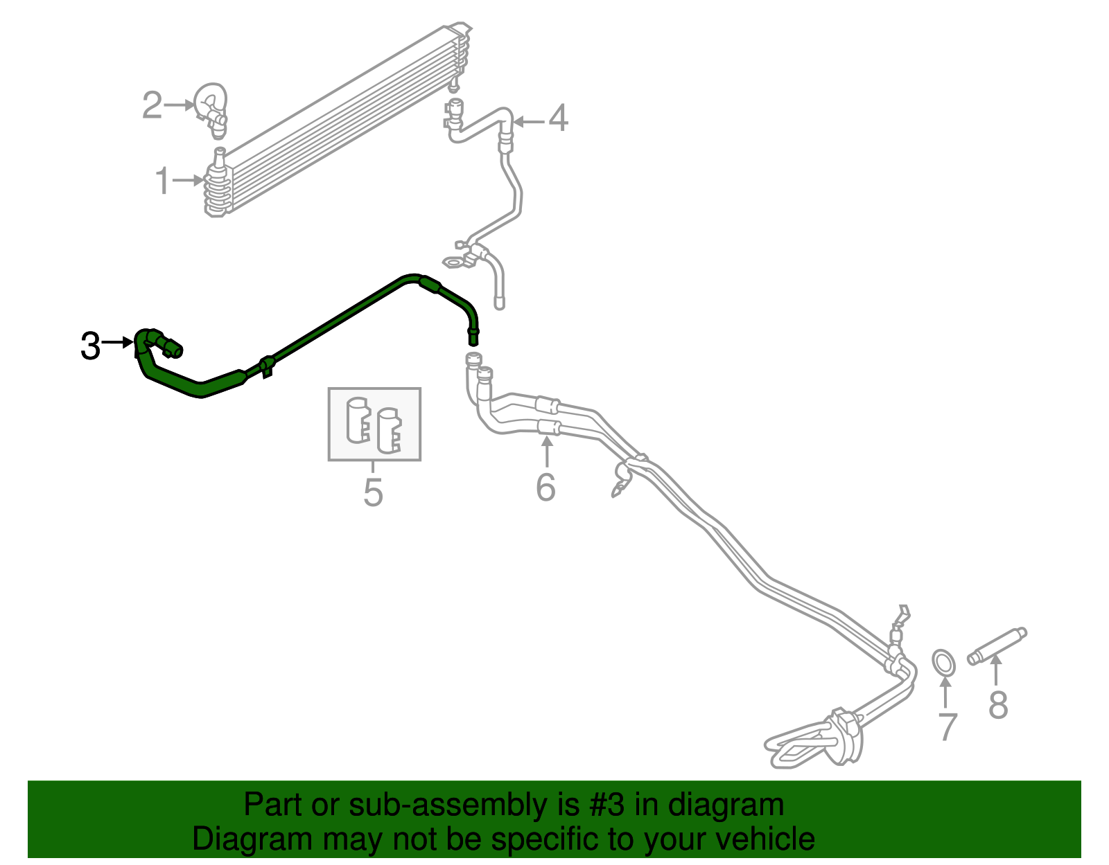 2011-2017 Ford OEM NEW 2011-2017 Ford Lincoln Navigator Expedition ...