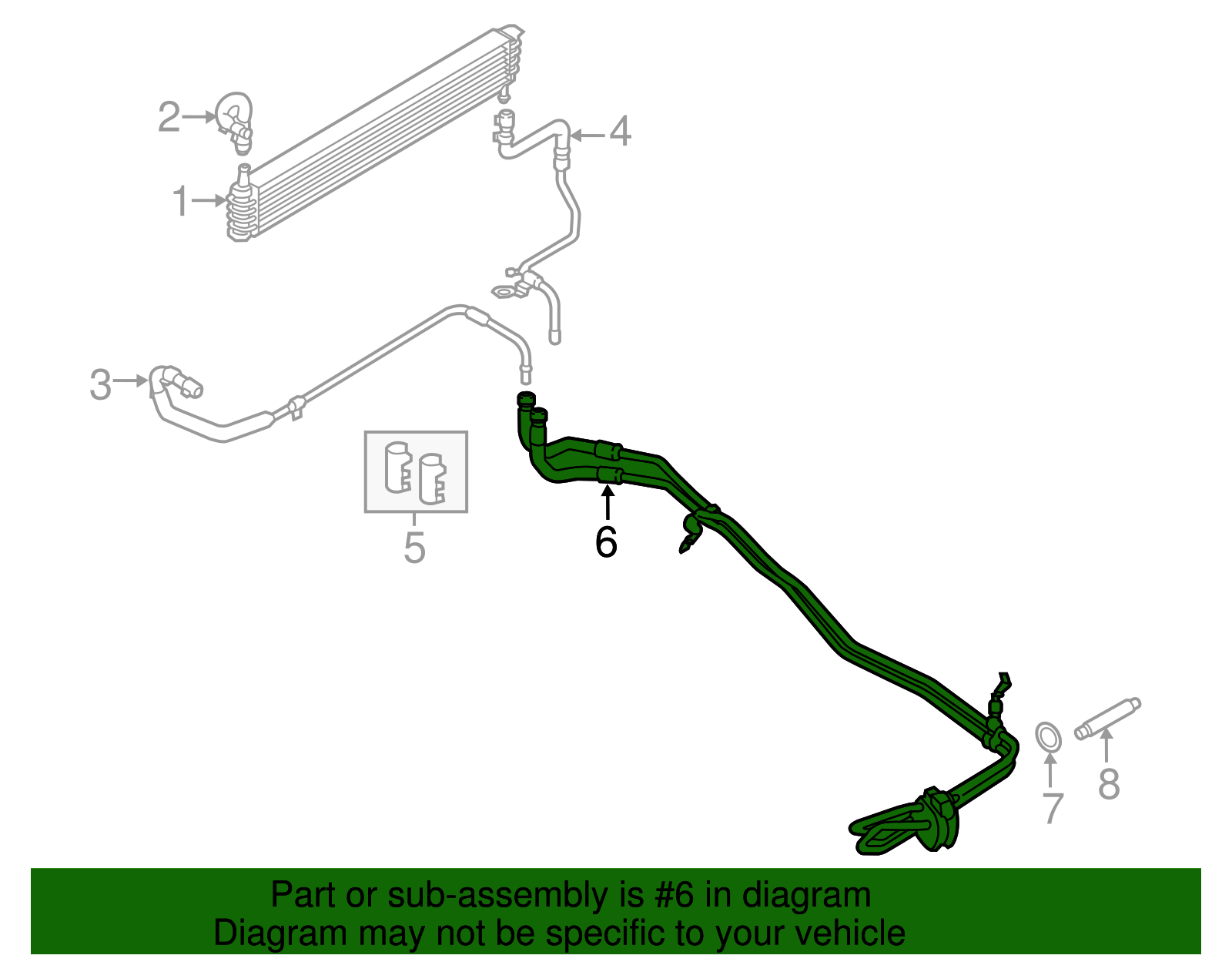 2011-2017 Ford OEM NEW 11-17 Ford Expedition F150 Mark LT Navigate Oil ...