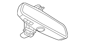 Genuine BMW 51-16-6-822-492 | Mirror Inside | FREE Shipping on Most ...