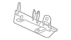 2004-2006 Volkswagen Phaeton Rear Trim 3D0-854-855-B41 | VW Parts Center