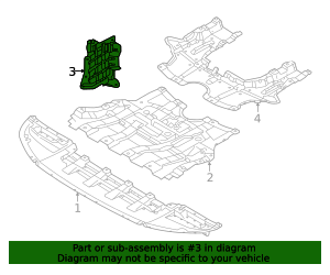 5370C314 - Side Cover 2022-2024 Mitsubishi Outlander | Mitsubishi ...
