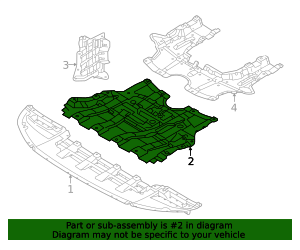 5370C424 Center Cover 2022-2024 Mitsubishi Outlander | Mitsubishi ...