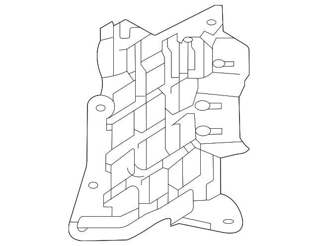 5370C314 - Side Cover 2022-2024 Mitsubishi Outlander | Mitsubishi ...