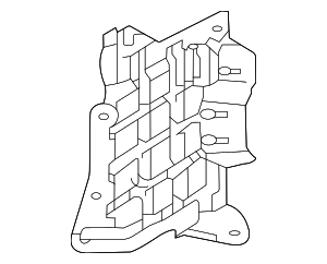 2022-2024 Mitsubishi Outlander Side Cover 5370C313 | Mitsubishi Parts ...