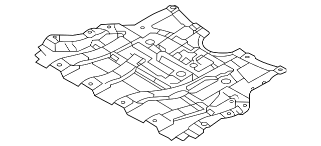 2022-2024 Mitsubishi Outlander Center Cover 5370C424 | MitsubishiParts.com