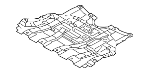 5370C424 - Center Cover 2022-2024 Mitsubishi Outlander | Mitsubishi ...