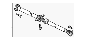 2011-2016 Kia Sportage Drive Shaft Assembly 49300-2S500 | Kia ...