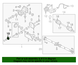 53042-3B300 - Bearing 2011-2024 Kia | Kia.Parts Store