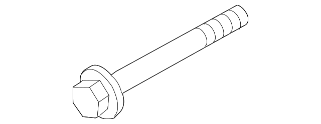 2007-2015 Mazda Side Mount Bracket Bolt 9YA0-2A-211A | TascaParts.com
