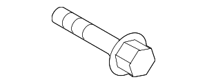 9YA0-21-444 - Rear Mount Mount Bolt - 2007-2015 Mazda | Mazda Swag
