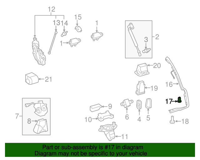 2008-2023 Lexus Sensor Grommet 90189-05181 | LexusOfKendall