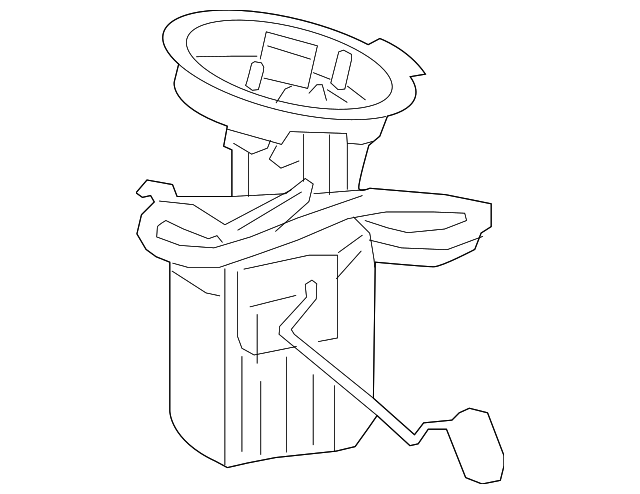 2016-2021 Volvo Fuel Pump 31372614 | TascaParts.com