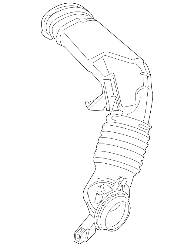 2016-2018 Ford Focus Air Inlet G1FZ-9C623-A | OEM Parts Online