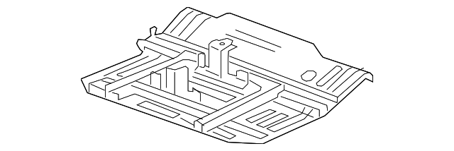 84486760 GM Rear Floor Rear Panel | GM Parts Store