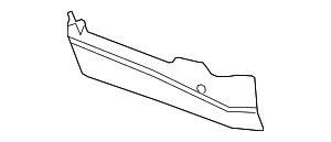 2016-2020 Cadillac CT6 Front Cross-Member Panel 23216676 ...