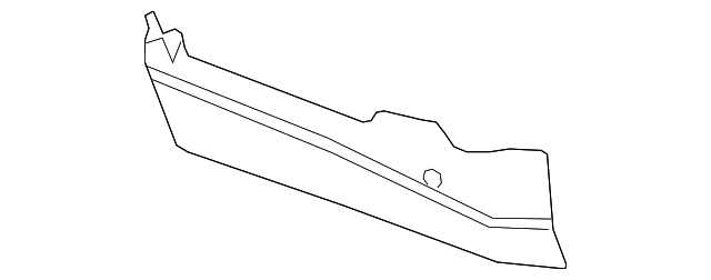 2016-2020 Cadillac CT6 Front Cross-Member Panel 23216676 ...
