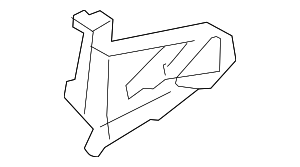 2010-2017 Volvo XC60 Bracket - Passenger Side (RH) 30753338 ...