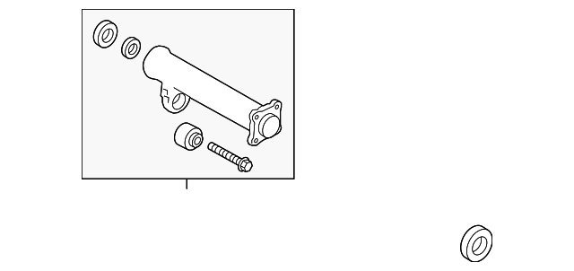 2013-2023 Land Rover Bearing Housing LR052323 | OEM Parts Online